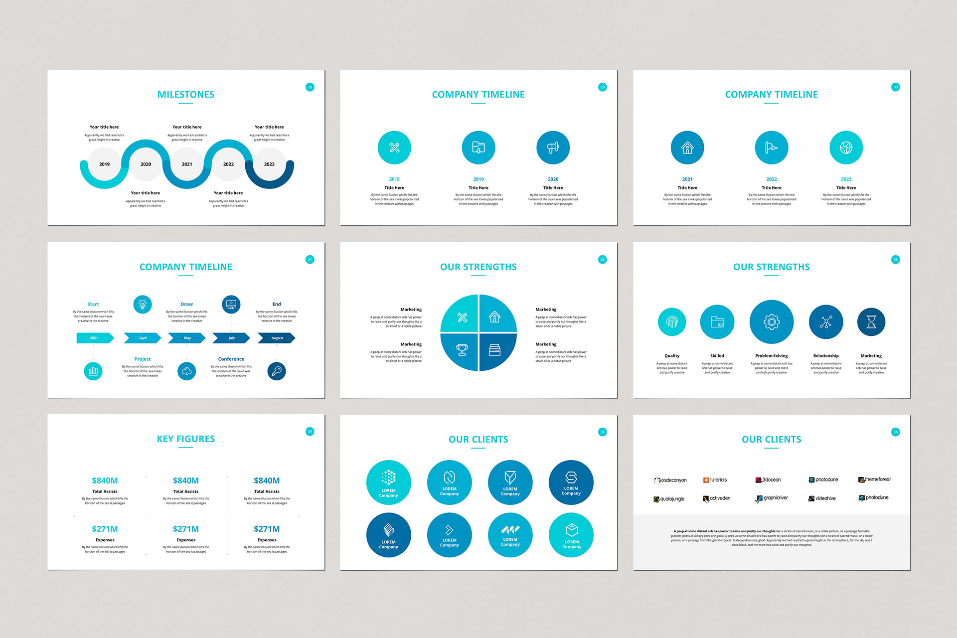Project Proposal Powerpoint Presentation Presentation Templates Graphicriver